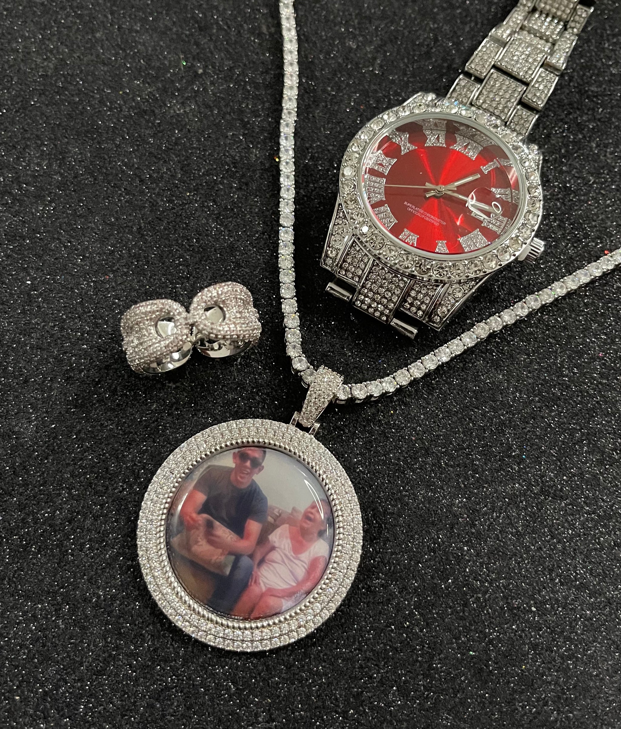 Cadena y camafeo. Personalización con foto personalizada. – luxuryland ...